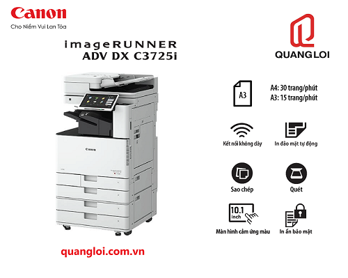 Máy Photocopy IR-ADV DX C3725i